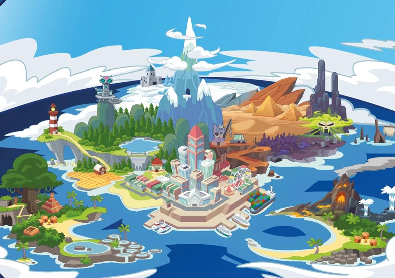 Rocky Perch Island | Chuck Chicken Wikia | Fandom