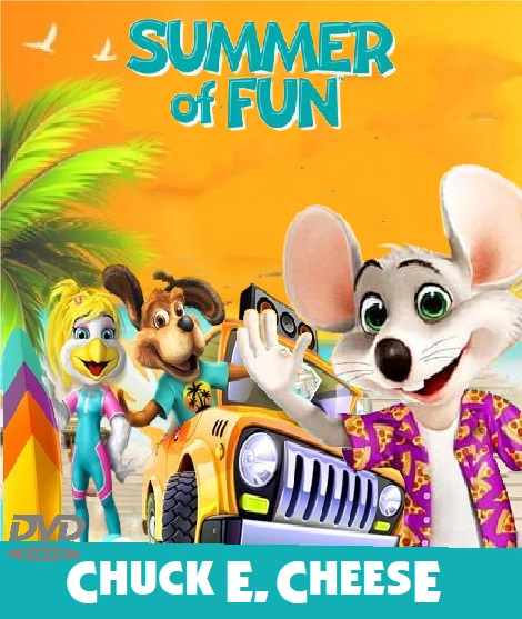 Summer of Fun (DVD) | Chuck E. Cheese Fanon Wiki | Fandom