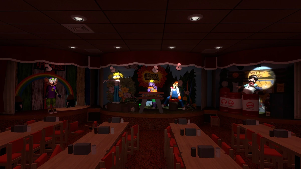 Avenger 3-Stage | Chuck E. Cheese Fanon Wiki | Fandom