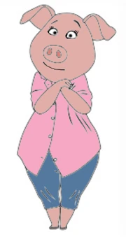 Madame Oink | Chuck e cheese fanon Wiki | Fandom