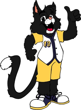 Crusty The Cat | Chuck E. Cheese Fanon Wiki | Fandom