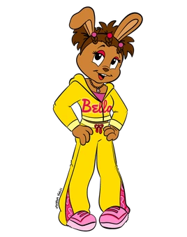 Bella Bunny | Chuck E. Cheese Fanon Wiki | Fandom