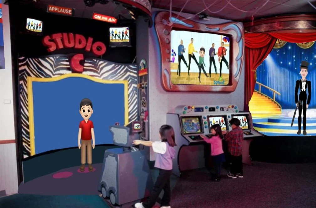 Studio C (ShowBiz Pizza Place) | Chuck e cheese fanon Wiki | Fandom