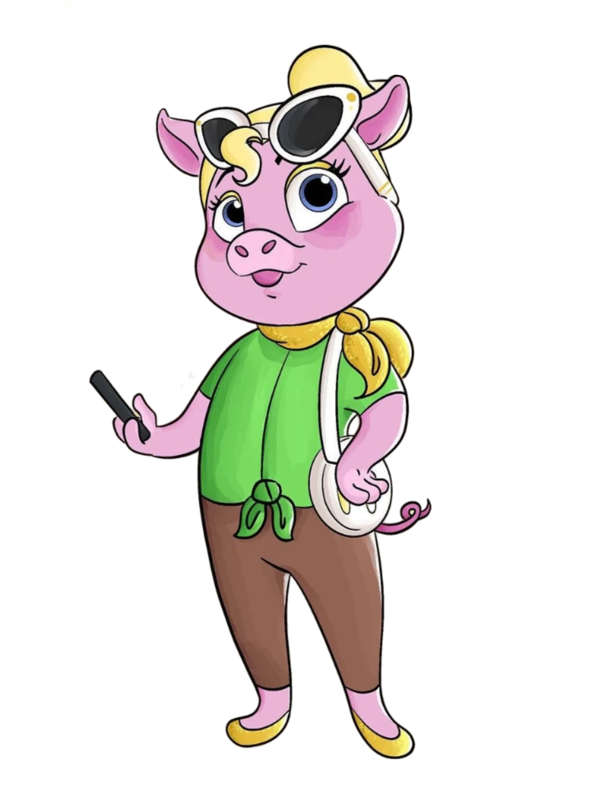 Madame Oink | Chuck E. Cheese Fanon Wiki | Fandom