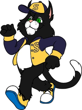 Crusty The Cat | Chuck E. Cheese Fanon Wiki | Fandom