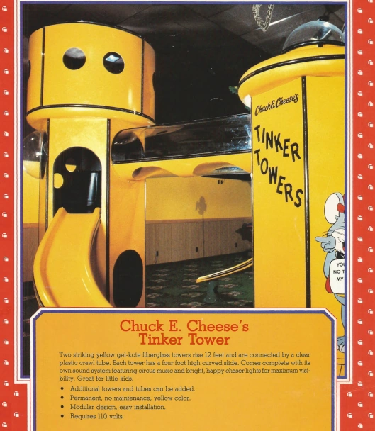 Tinker Towers | Chuck E. Cheese Fanon Wiki | Fandom