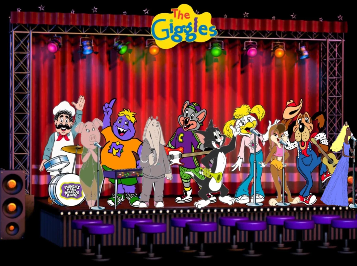 Ultimate Stage | Chuck E. Cheese Fanon Wiki | Fandom