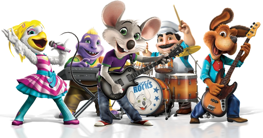 Munch's Make Believe Band | Chuck E. Cheese Fanon Wiki | Fandom