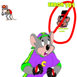 Error 101 | Chuck e cheese oc's Wiki | Fandom