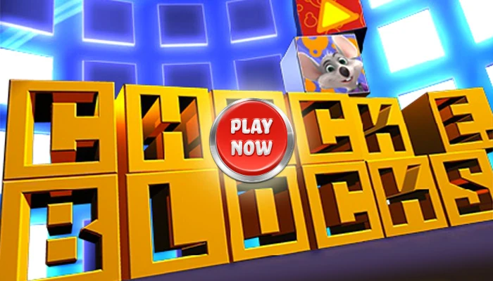 Chuck E. Blocks | The Chuck E. Cheese's Wiki | Fandom