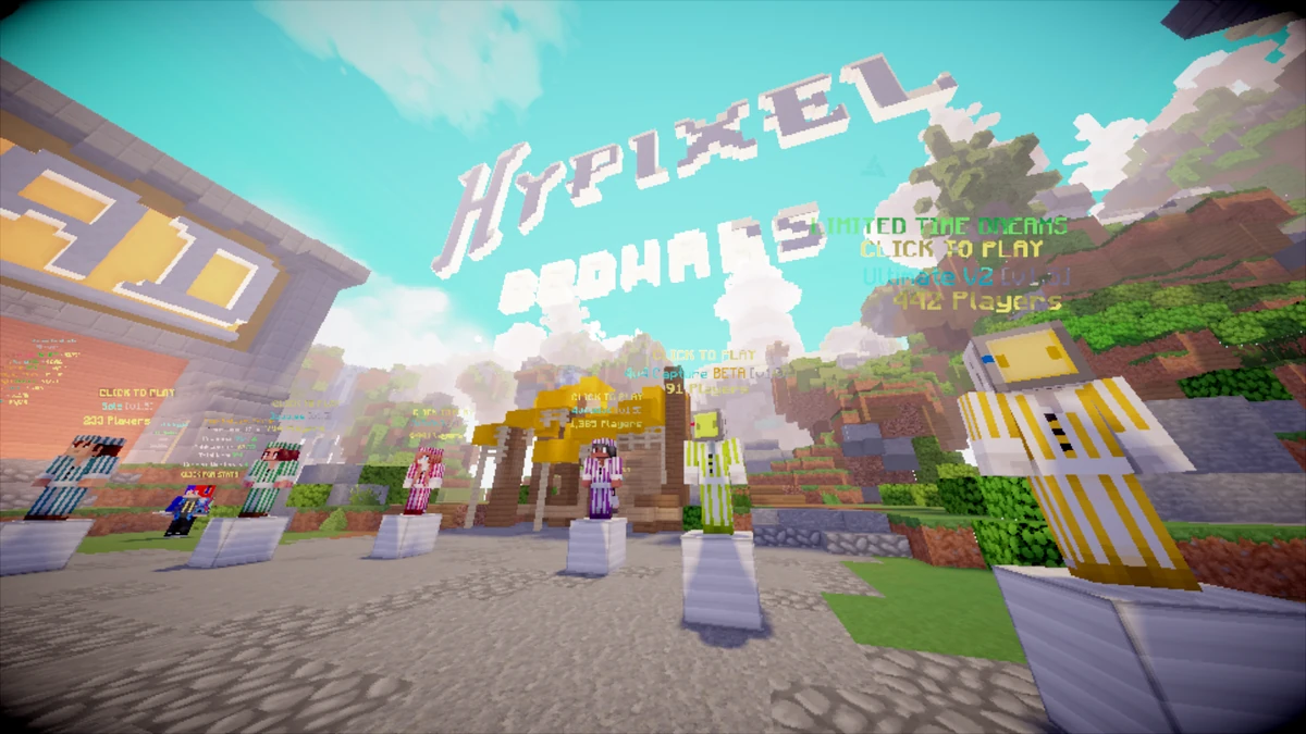 Hypixel (Info) | Chuck Jason Wiki | Fandom