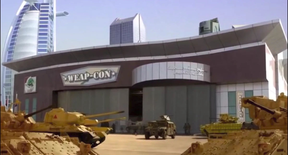 Weap-Con | Chuck Wiki | Fandom