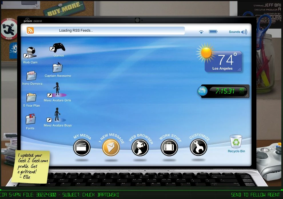 Chuckssecret.com | Chuck Wiki | Fandom