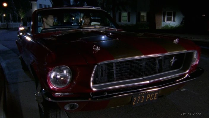 Ford Mustang | Chuck Wiki | Fandom