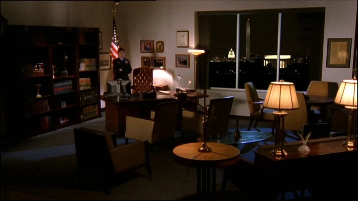 General Beckman's Office | Chuck Wiki | Fandom