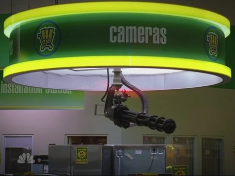 Gatling Turret | Chuck Wiki | Fandom