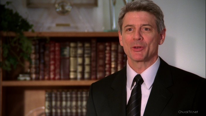 Bill Bergey | Chuck Wiki | Fandom