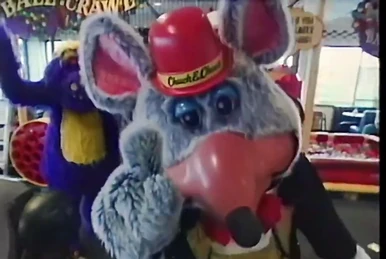 chuck e cheese 1991