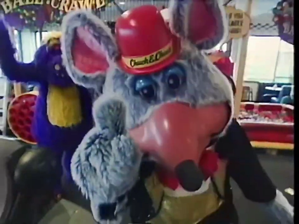 Chuck E Cheese 1992