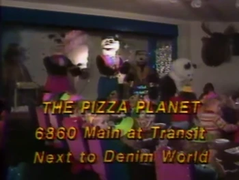 The Pizza Planet | Chuck E. Cheese Wiki | Fandom