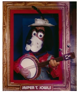 Jasper T. Jowls Portrait Animatronic (1st Generation) | Chuck E. Cheese ...
