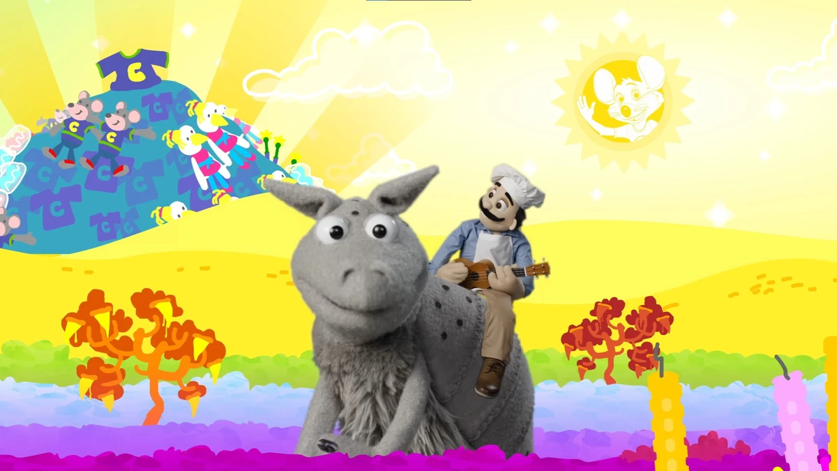 Chuck E. World | Chuck E. Cheese Wiki | Fandom