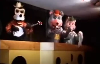 Cyberamic Portrait/Balcony Mix | Chuck E. Cheese Wiki | Fandom