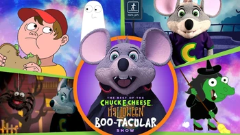 The Best of the Chuck E. Cheese Halloween Boo-tacular Show | Chuck E ...