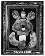Chuck E. Cheese Portrait Animatronic (1st Generation) | Chuck E. Cheese ...