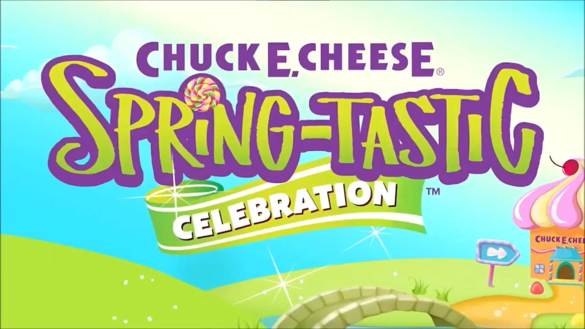 Spring-Tastic Celebration 2022 | Chuck E. Cheese Wiki | Fandom