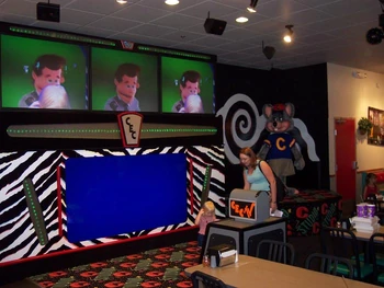 Small-Town Studio C | Chuck E. Cheese Wiki | Fandom
