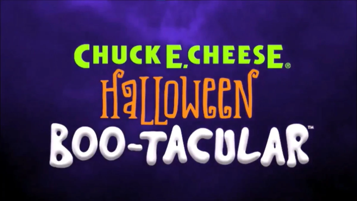 Halloween Boo-Tacular 2023 | Chuck E. Cheese Wiki | Fandom