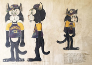 Crusty the Cat | Chuck E. Cheese Wiki | Fandom