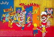 Mr. Munch/Gallery | Chuck E. Cheese Wiki | Fandom