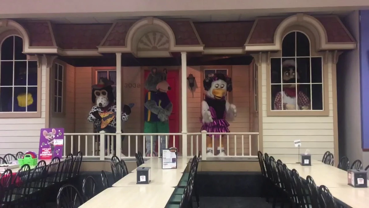 Rocker Stage | Chuck E. Cheese Wiki | Fandom