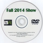 Fall 2014 Show | Chuck E. Cheese Wiki | Fandom