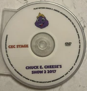Show 2 2017 | Chuck E. Cheese Wiki | Fandom