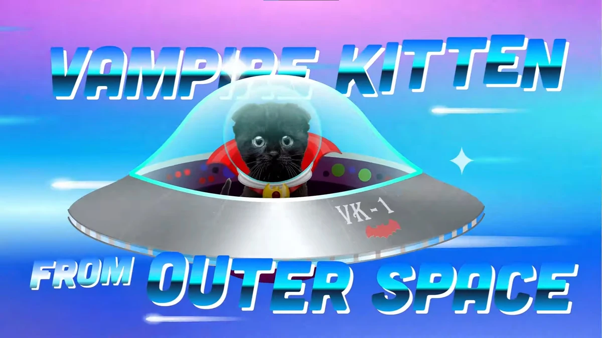 Vampire Kitten From Outer Space | Chuck E. Cheese Wiki | Fandom