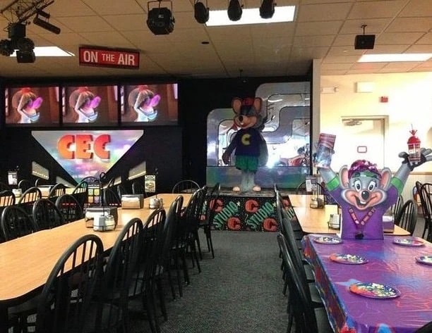 Small-Town Studio C Gamma | Chuck E. Cheese Wiki | Fandom