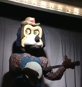 Jasper T. Jowls Half-Bodied Cyberamic Animatronic (Version 1) | Chuck E ...