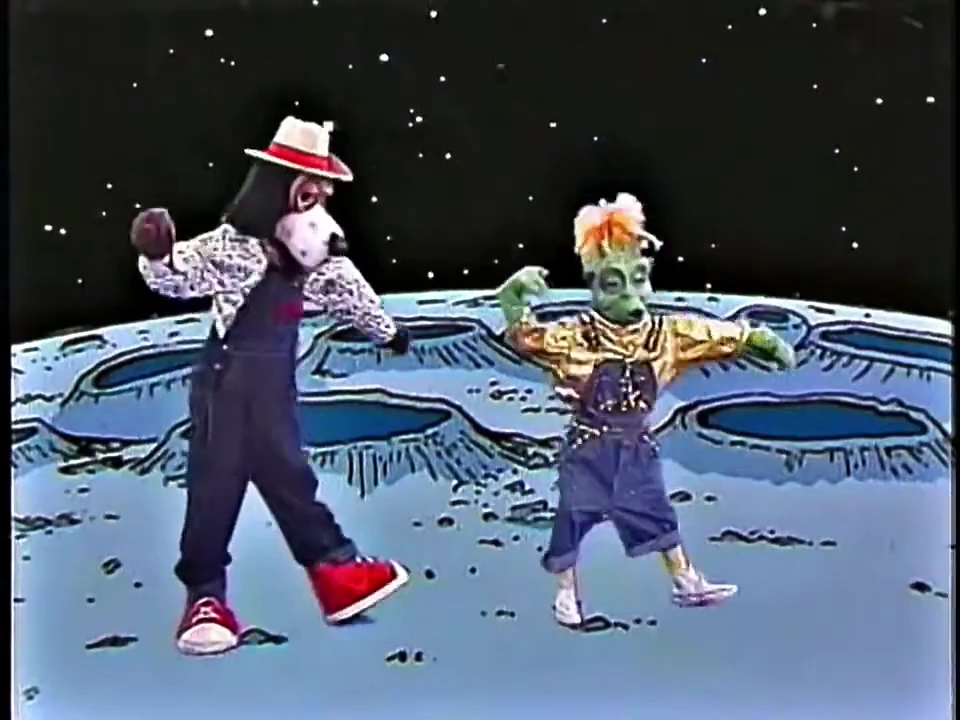 Dancin' on the Moon | Chuck E. Cheese Wiki | Fandom