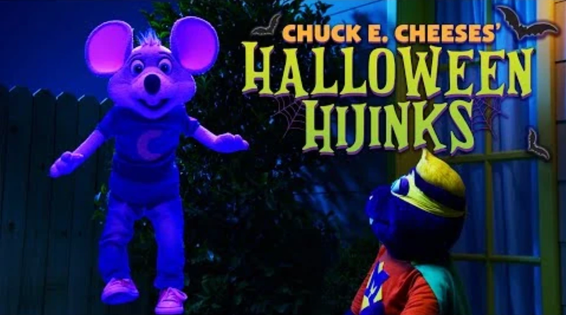 Chuck E. Cheese's Halloween Hijinks | Chuck E. Cheese Wiki | Fandom