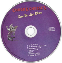 List of Chuck E. Cheese's Live Shows | Chuck E. Cheese Wiki | Fandom