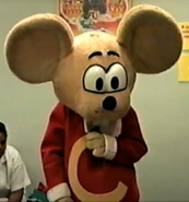 Chico Cheese | Chuck E. Cheese Wiki | Fandom