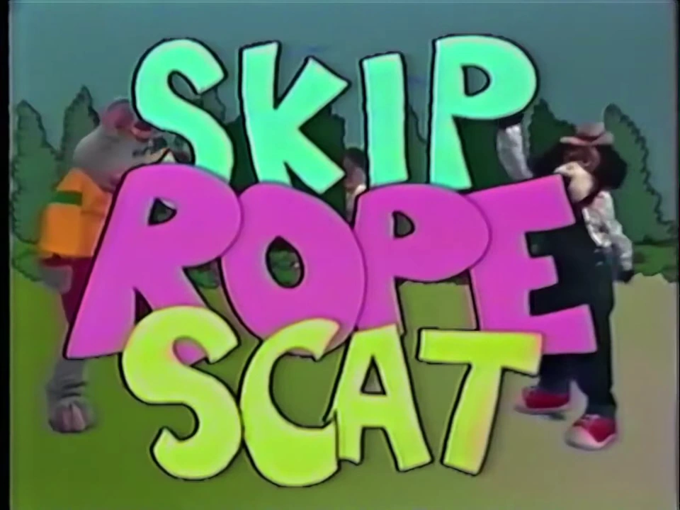 Skip Rope Scat | Chuck E. Cheese Wiki | Fandom
