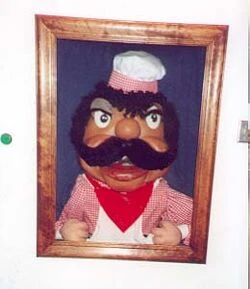 Pasqually Portrait Animatronic (1st Generation) | Chuck E. Cheese Wiki ...