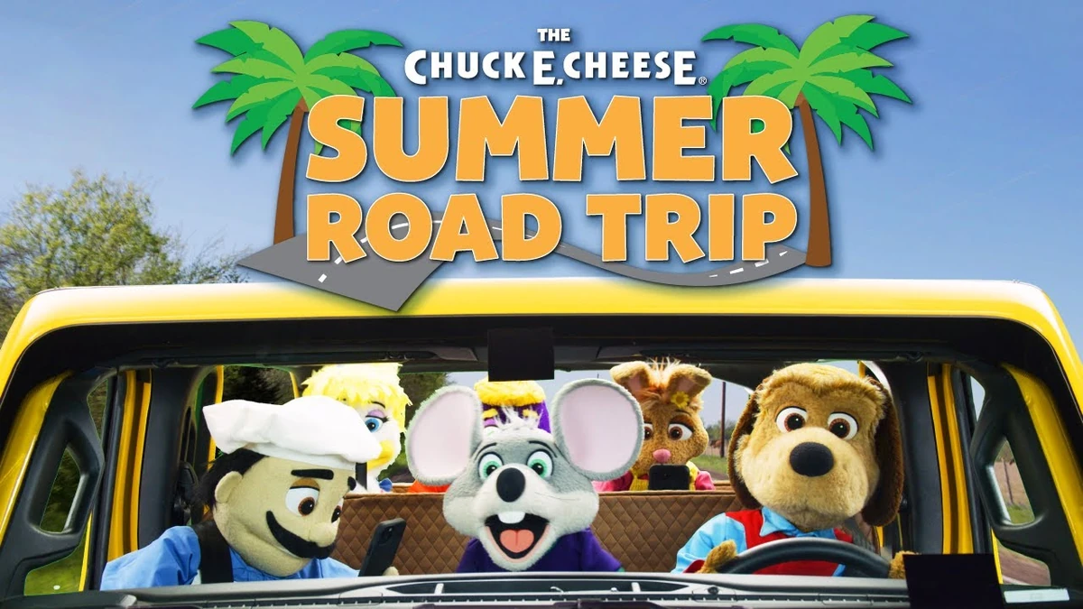 The Chuck E. Cheese Summer Road Trip | Chuck E. Cheese Wiki | Fandom