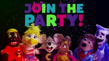 Join the Party | Chuck E. Cheese Wiki | Fandom