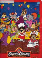 Mr. Munch/Gallery | Chuck E. Cheese Wiki | Fandom