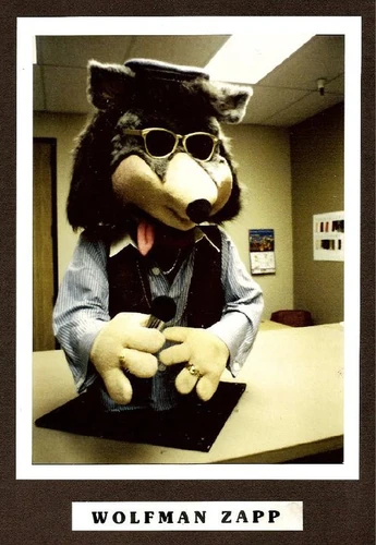 Wolfman Zapp Half-Bodied Cyberamic Animatronic (Version 3) | Chuck E ...